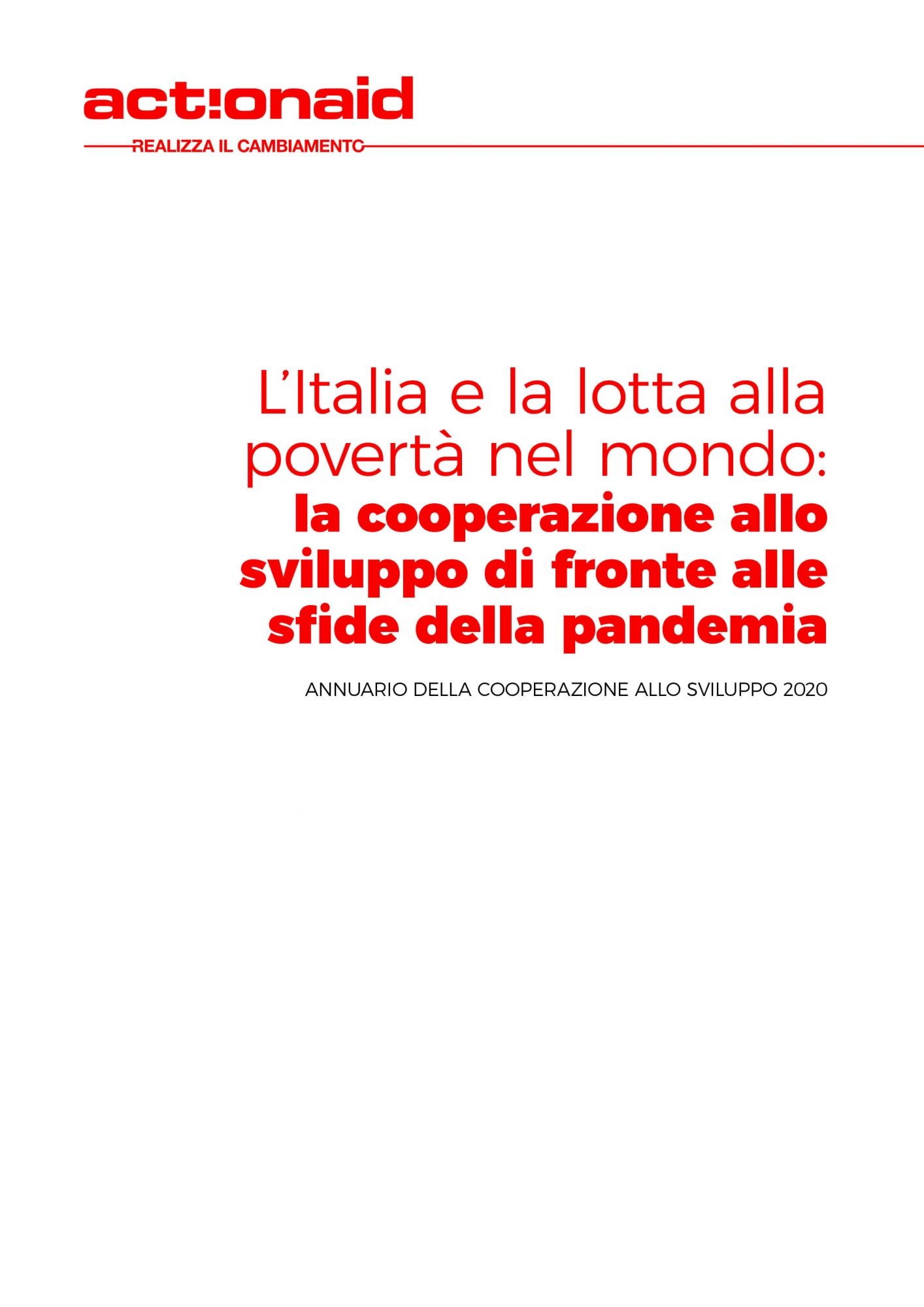 Italy's fight against global poverty amidst Covid-19 | Morethanprojects